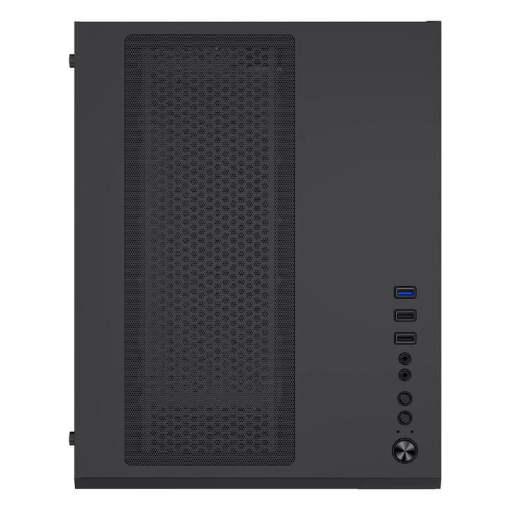 Gamemax számítógépház Case mATX - Infinity Mini Black GM-14100902041 ...