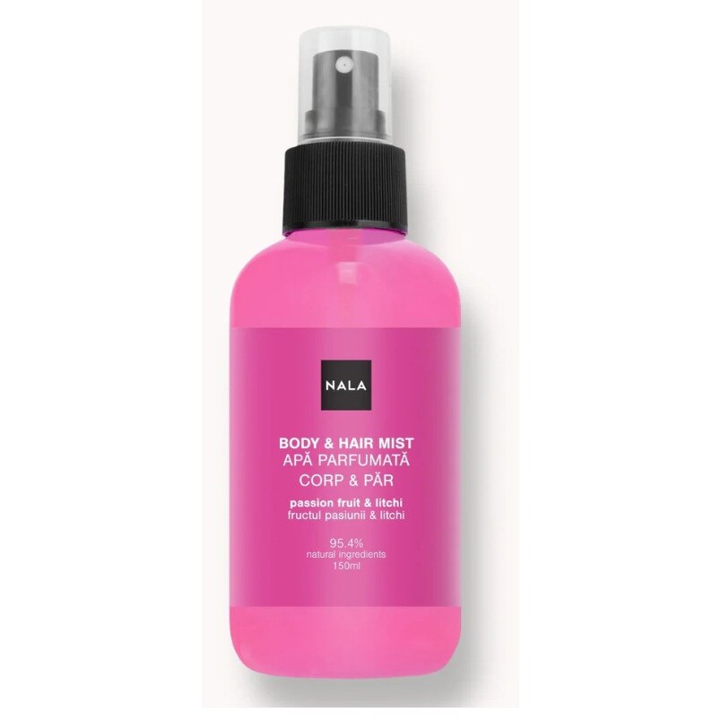 Apa Parfumata Corp & Par, Nala, Fructul Pasiunii & Litchi, 150ml - eMAG.ro
