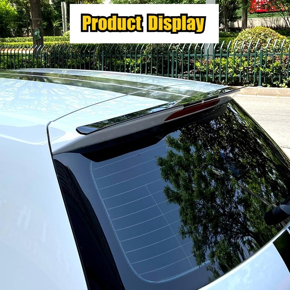 Eleron spate VW Golf 7 GTI, negru lucios, material ABS, 2012-2017 - eMAG.ro