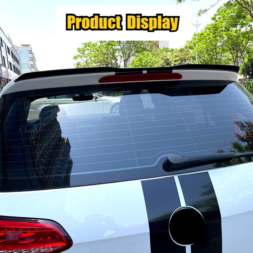 Eleron spate VW Golf 7 GTI, negru lucios, material ABS, 2012-2017 - eMAG.ro