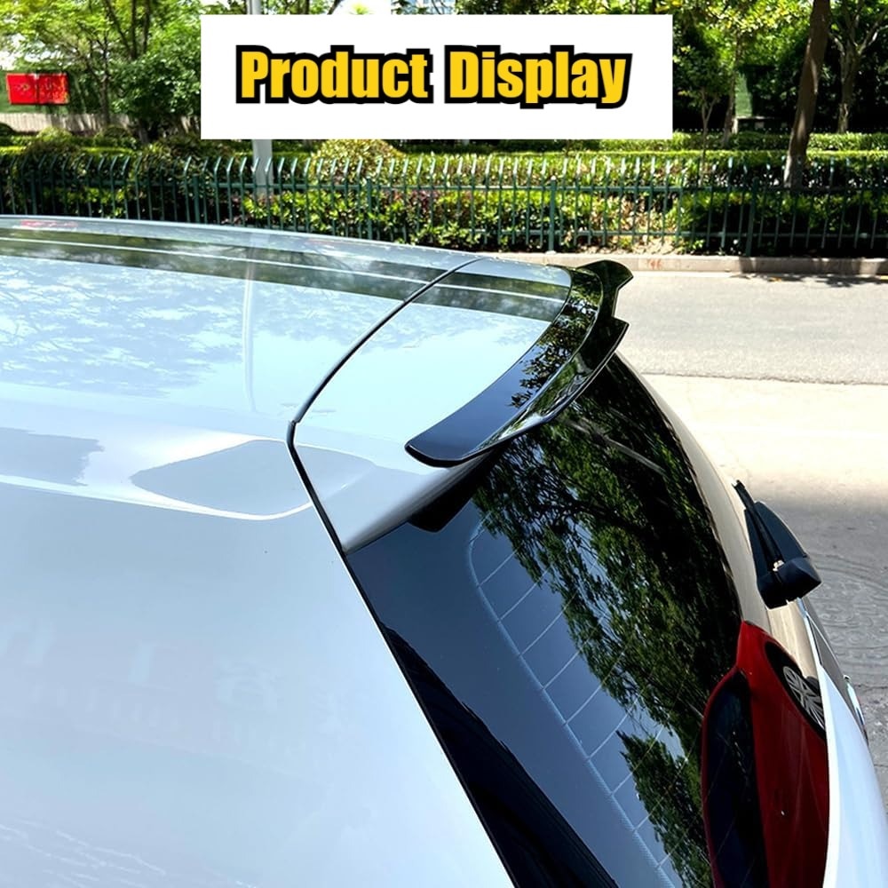 Eleron spate VW Golf 7 GTI, negru lucios, material ABS, 2012-2017 - eMAG.ro