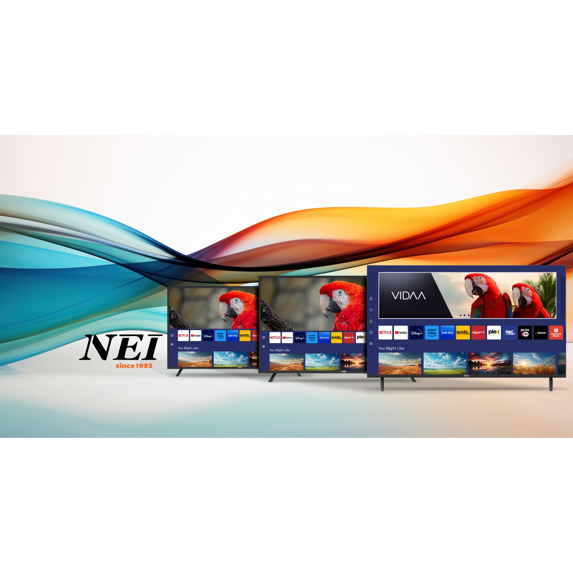 Televizor NEI QLED 50NE7901, 127 cm, Smart, 4K Ultra HD, Clasa E - eMAG.ro