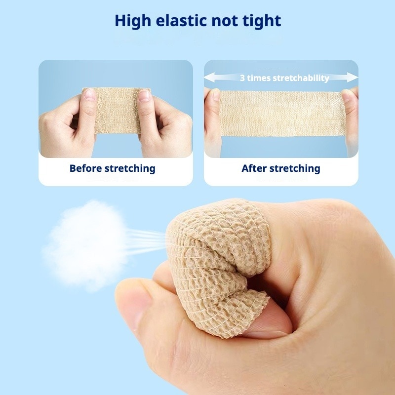 Fasa Elastica Autoadeziva, Multifunctionala - Protectie Articulatii ...