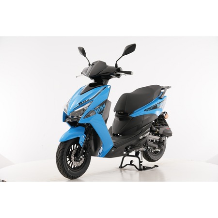 Scuter benzina, motor 49cc, model Cobra, 25km/h, fara permis, culoare ...