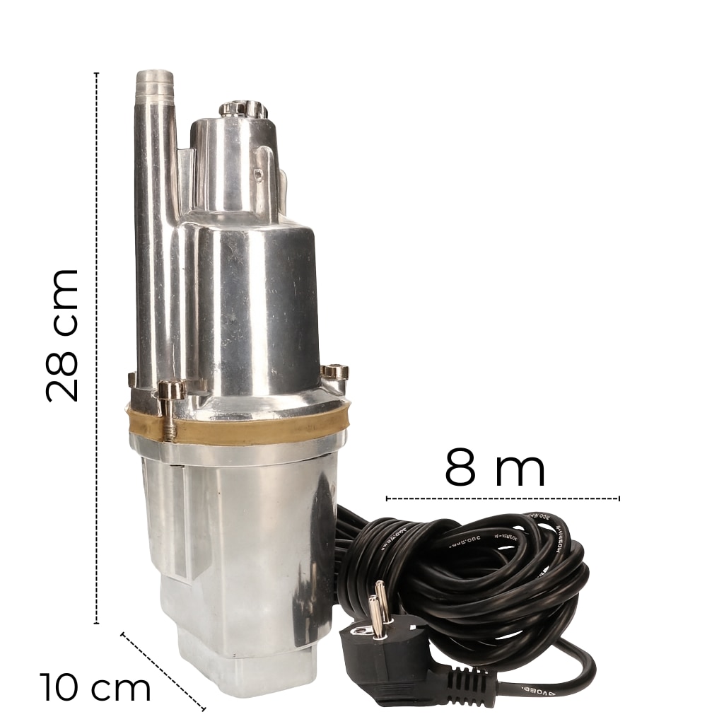 Lewer 600 W-os búvárszivattyú, maximális áramlási sebesség 1200 l/h ...