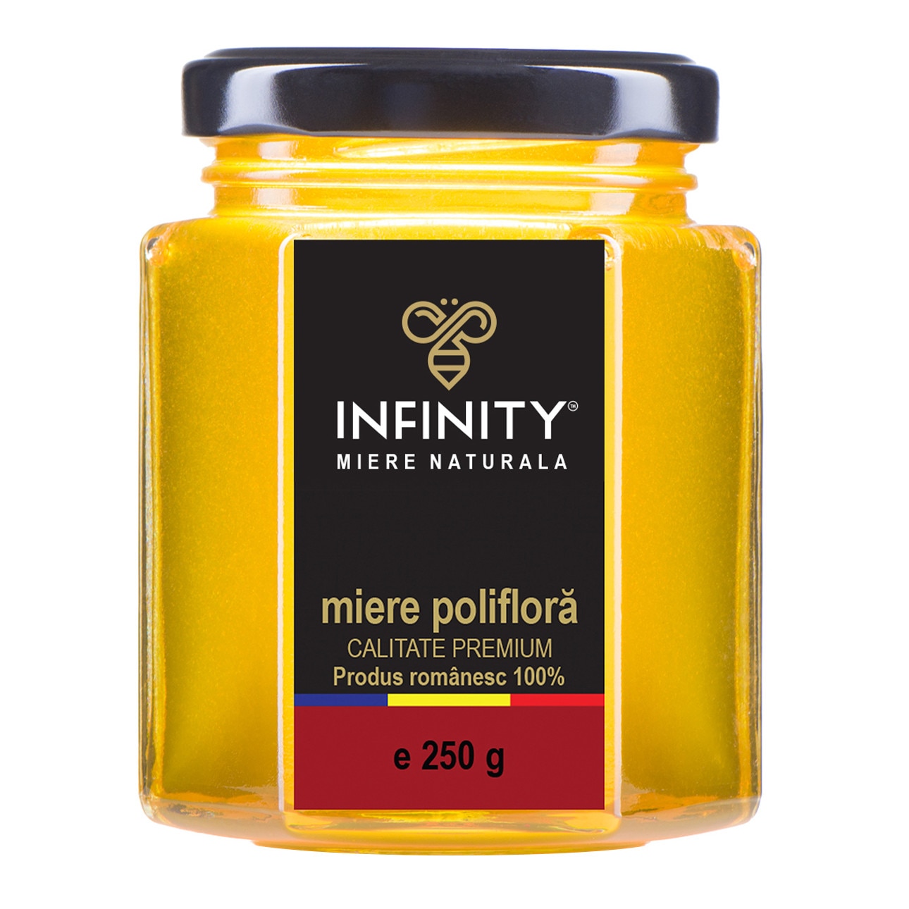 Miere poliflora 250g, Infinity Miere Naturala - eMAG.ro