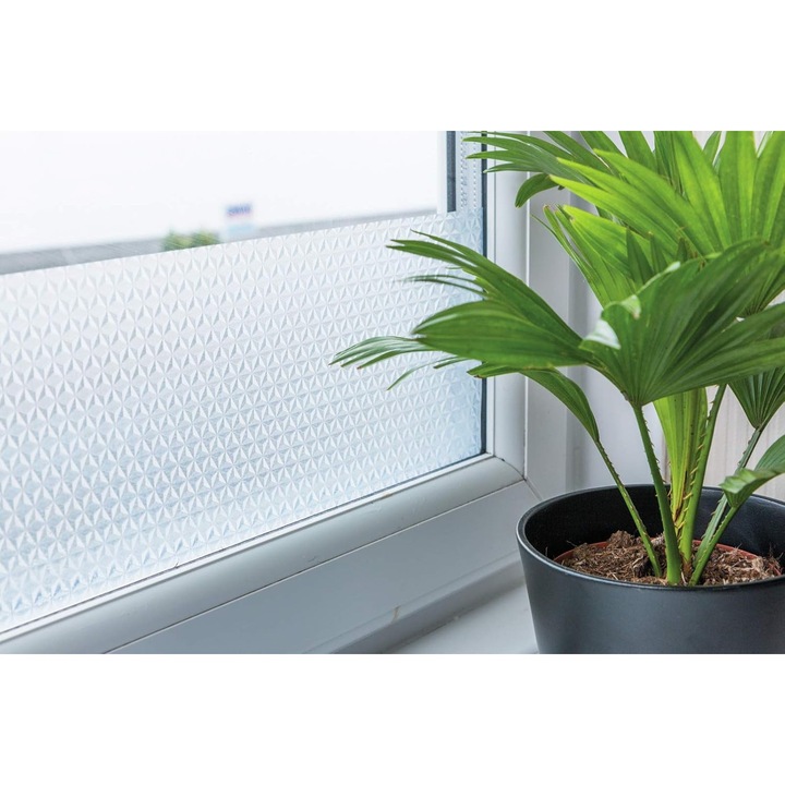 Folie autocolanta d-c-fix pentru geam, vitraliu transparent, 45 cm X ...