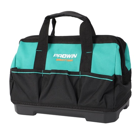 Geanta de scule Prowin de 14 inch, organizator de scule cu buzunare ...