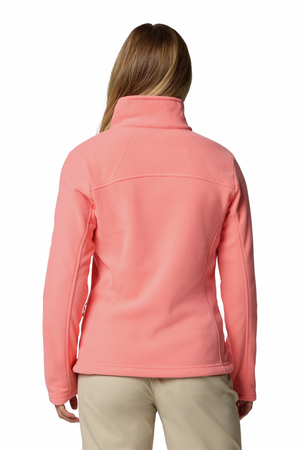 Columbia, Bluza de trening din fleece cu fermoar, pentru sporturi in ...