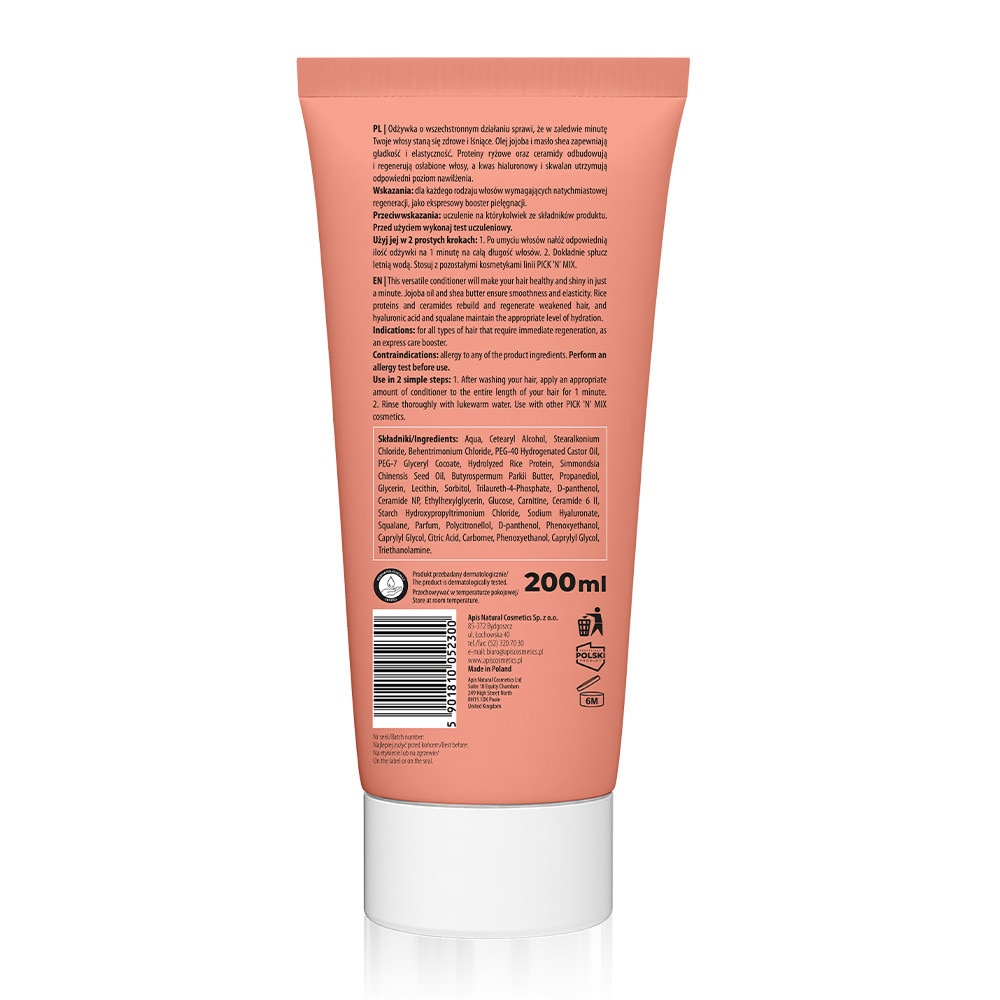 Balsam de par hidratant APIS PICK'N'MIX Express, 200 ml - eMAG.ro