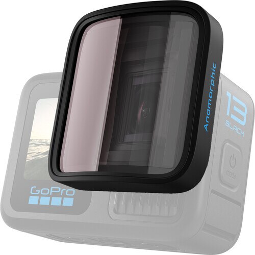 Lentila Mod Anamorphic GoPro pentru HERO13 Black, AEWAL-011 - eMAG.ro