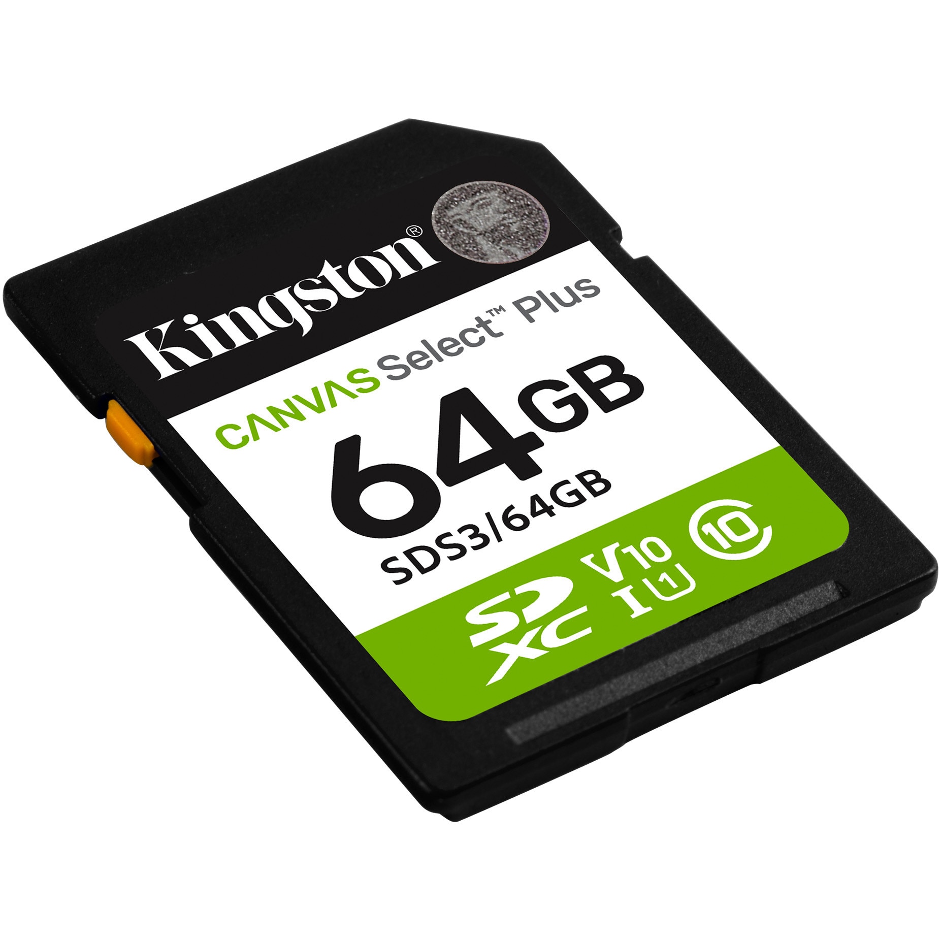 Card de Memorie SDXC Kingston, 64GB, Select Plus, Clasa 10 UHS-I - eMAG.ro