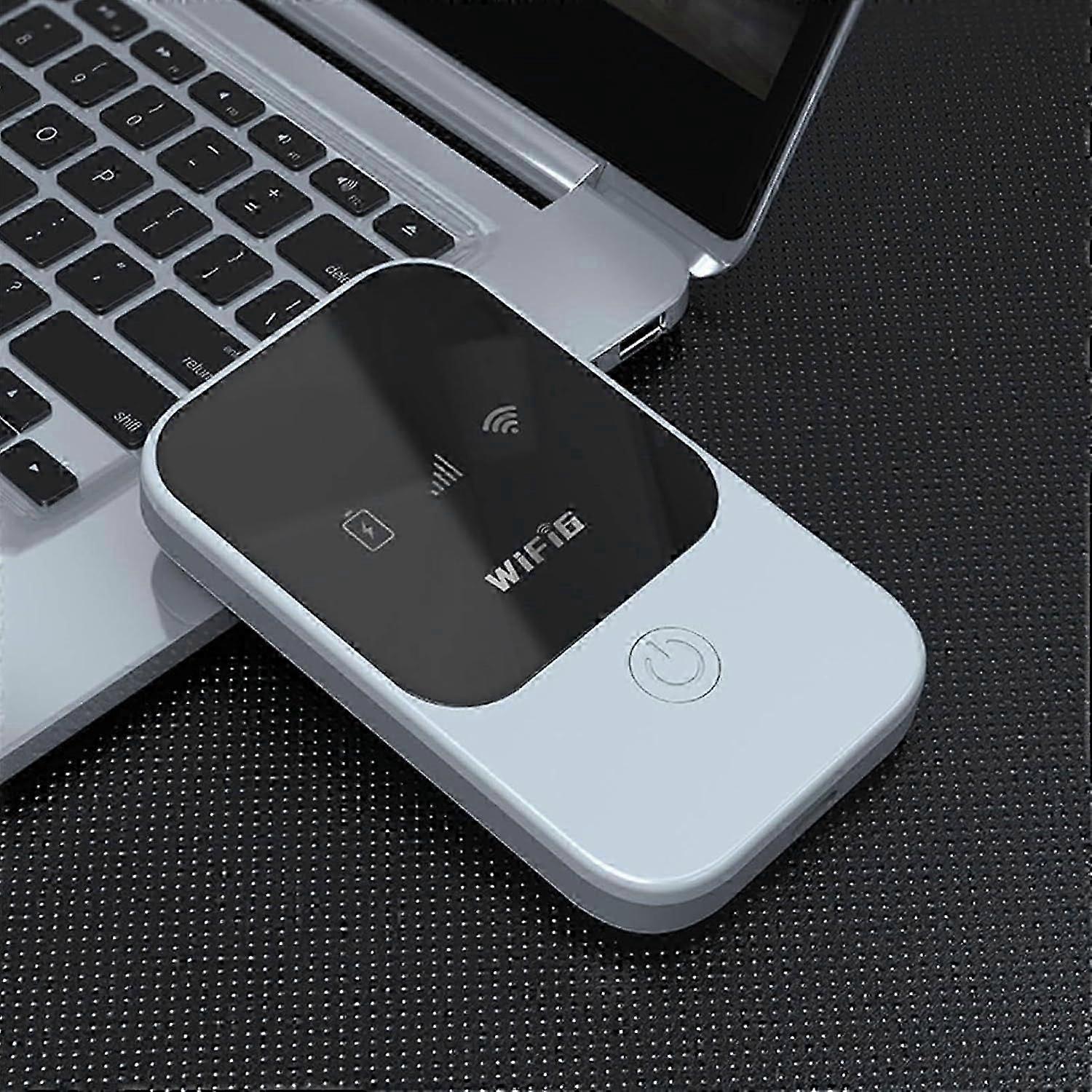 Router WiFi portabil 5G, 2400mAh, viteza extrema 500 Mbps - eMAG.ro