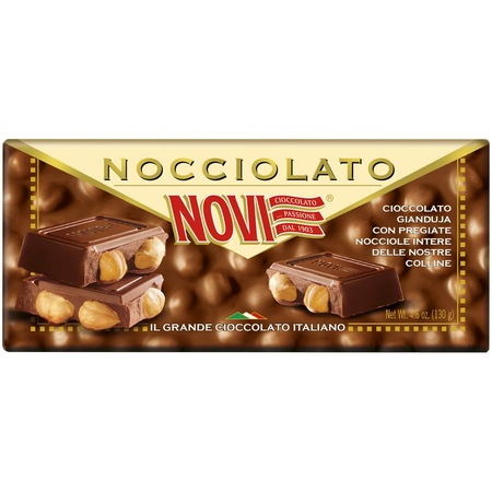 Ciocolata gianduia cu alune intregi 130 g - eMAG.ro