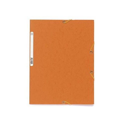 Mapa Carton Cu Elastic 400g Portocalie Exacompta - eMAG.ro