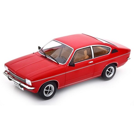 Macheta Opel Kadett C Coupe GT/E rosu - 1/18 Modelcar Group - eMAG.ro