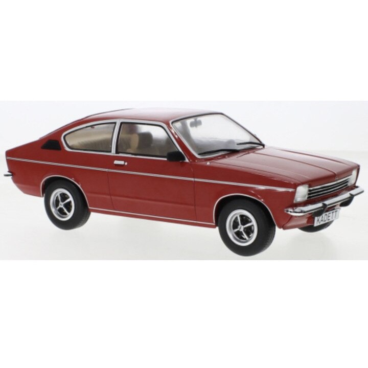 Macheta Opel Kadett C Coupe GT/E rosu - 1/18 Modelcar Group - eMAG.ro