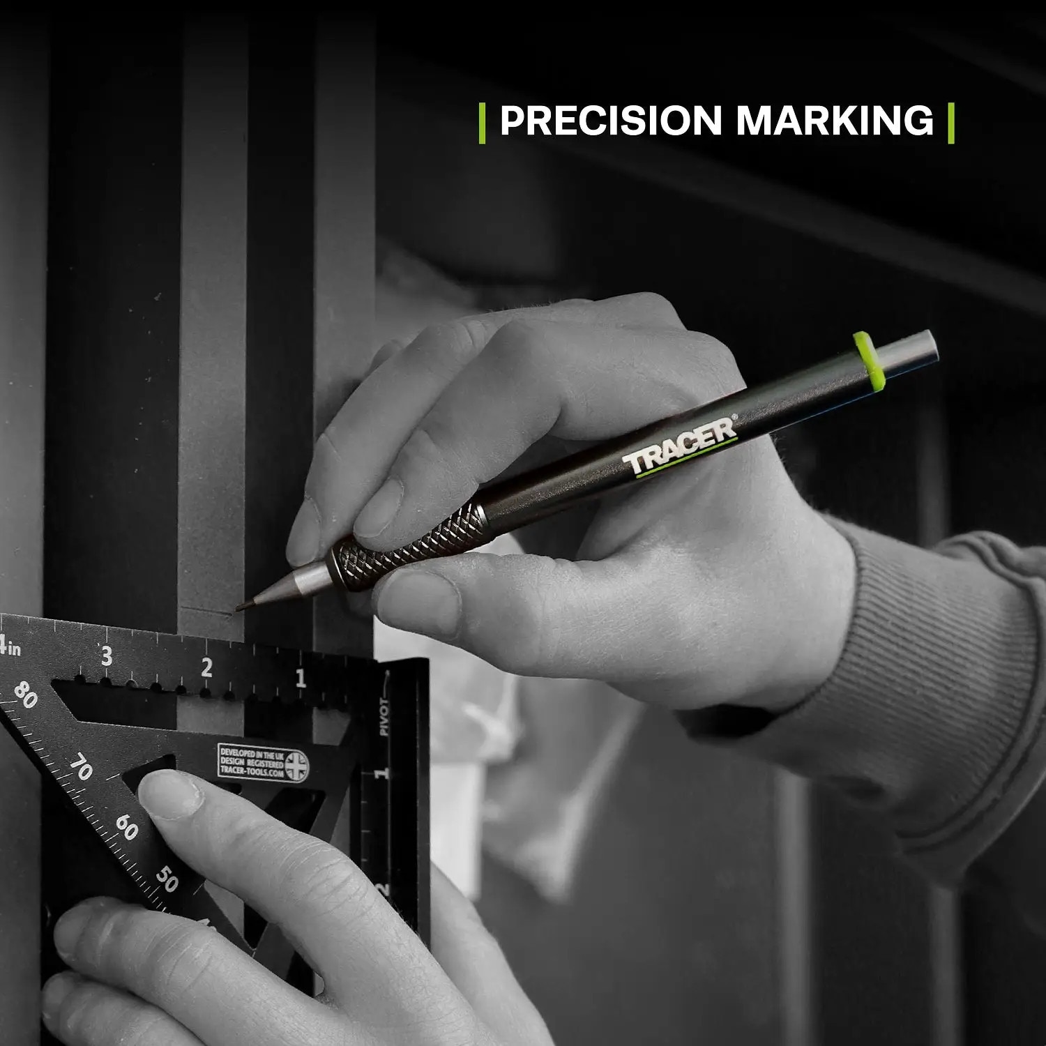 Kit Profesional 5‑in‑1 de Marcaj Premium Tamplari cu Cutie Magnetica si ...