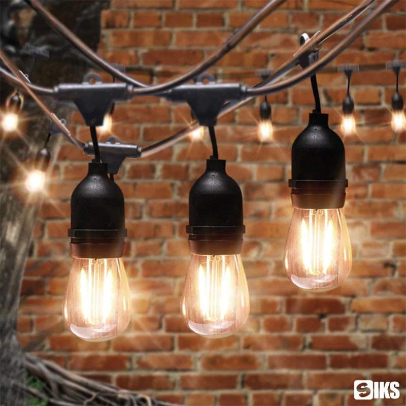 Ghirlanda Luminoasa Terasa SIKS Decorativa Cu Becuri De Interior ...