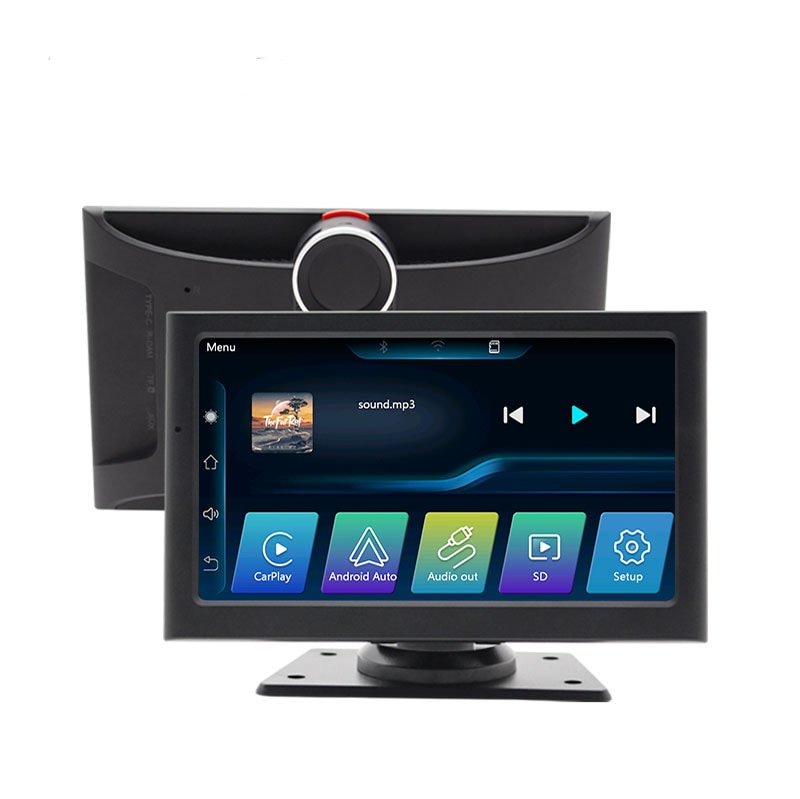 Navigatie GPS Auto Portabila 7.26" IPS HD, Touchscreen, Android Auto ...
