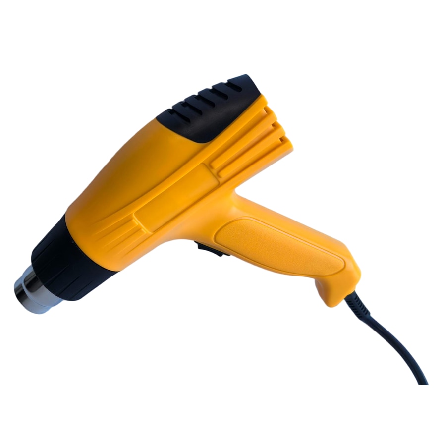 Suflanta cu aer cald SEEKONE, plastic/inox, setari duale de temperatura ...