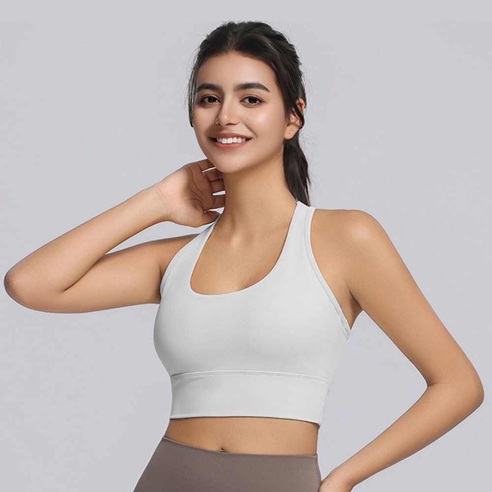 Bustiera Sport Dama, Sutien Pentru Alergare Fara Cusaturi, Confortabil ...
