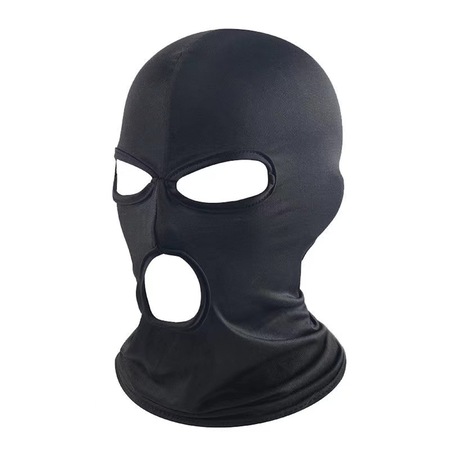 Cagula multifunctionala, lycra, CloudCradle, respirabila, unisex, negru ...