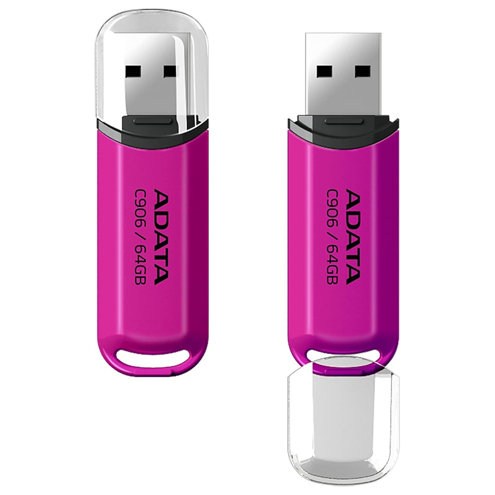 Stick de Memorie ADATA B50, 64GB, USB 2.0, Roz, Policarbonat - eMAG.ro
