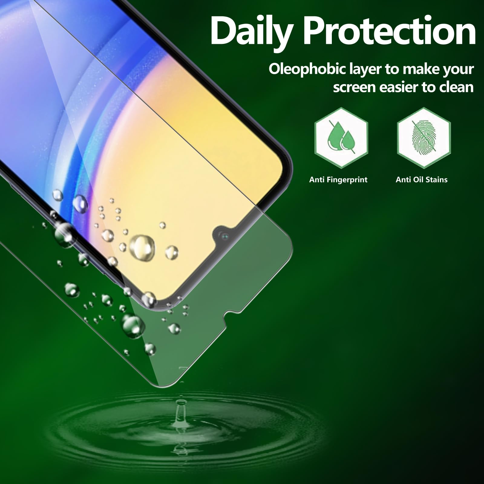 Folie de Protectie pentru Samsung Galaxy A16 5G, din Sticla Securizata ...