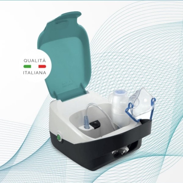 Inhalator CA-MI MIKO, Compresor, Funcționare continuă, Silențios ...