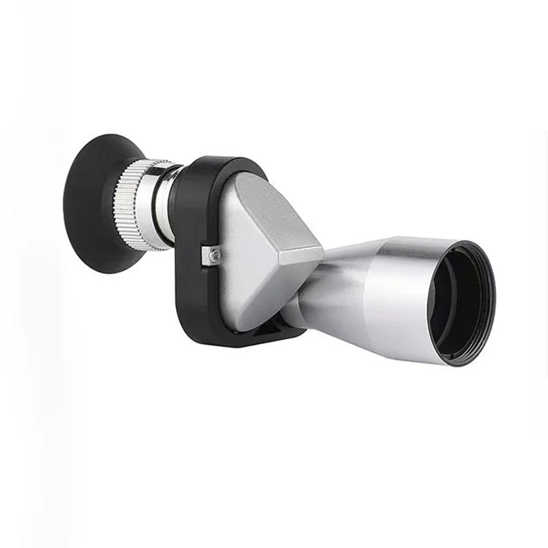 Monocular zoom 10-30x, metalic, optic FMC, negru, 21mm - eMAG.ro