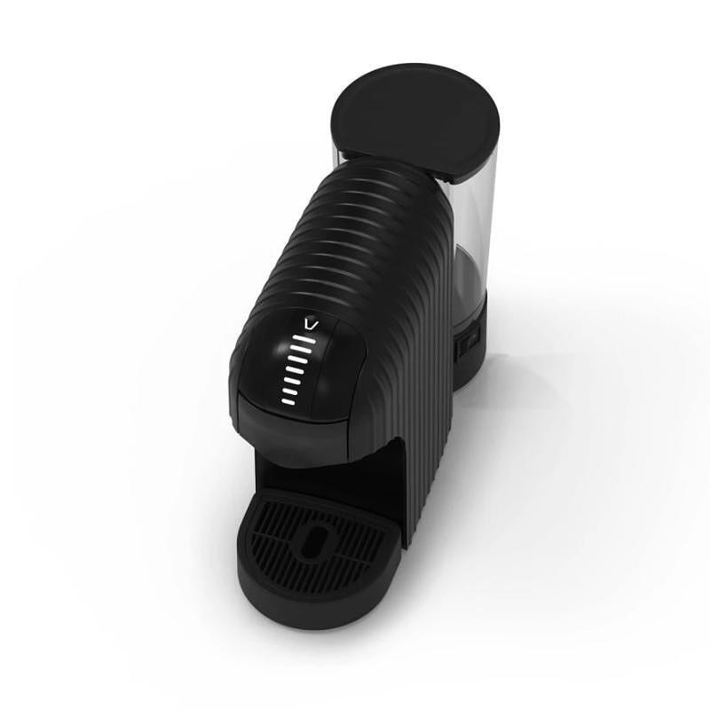 Espressor cu capsule Crown 20 bar, 0.9 L, Negru, 7 adaptoare incluse ...