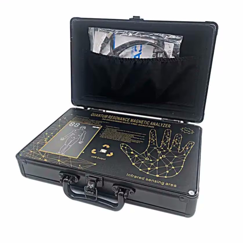 Aparat analizor scanare biorezonanta magnetica QUANTUM Touch - eMAG.ro