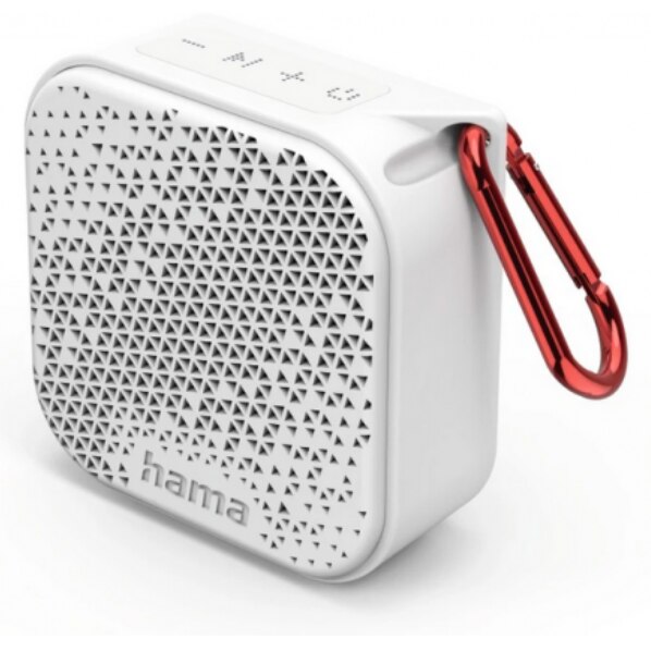 Boxa portabilă, Hama, 3.5W, Alb - eMAG.ro