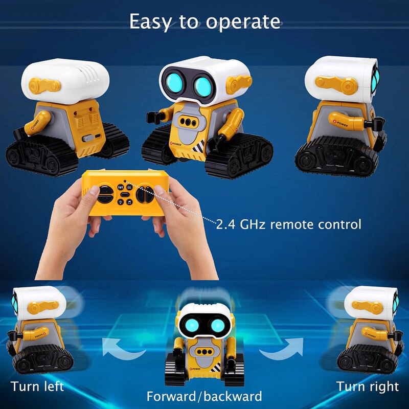Robot inteligent interactiv, JESWO®, cu demonstratie automata, detectare gesturi si moduri ...