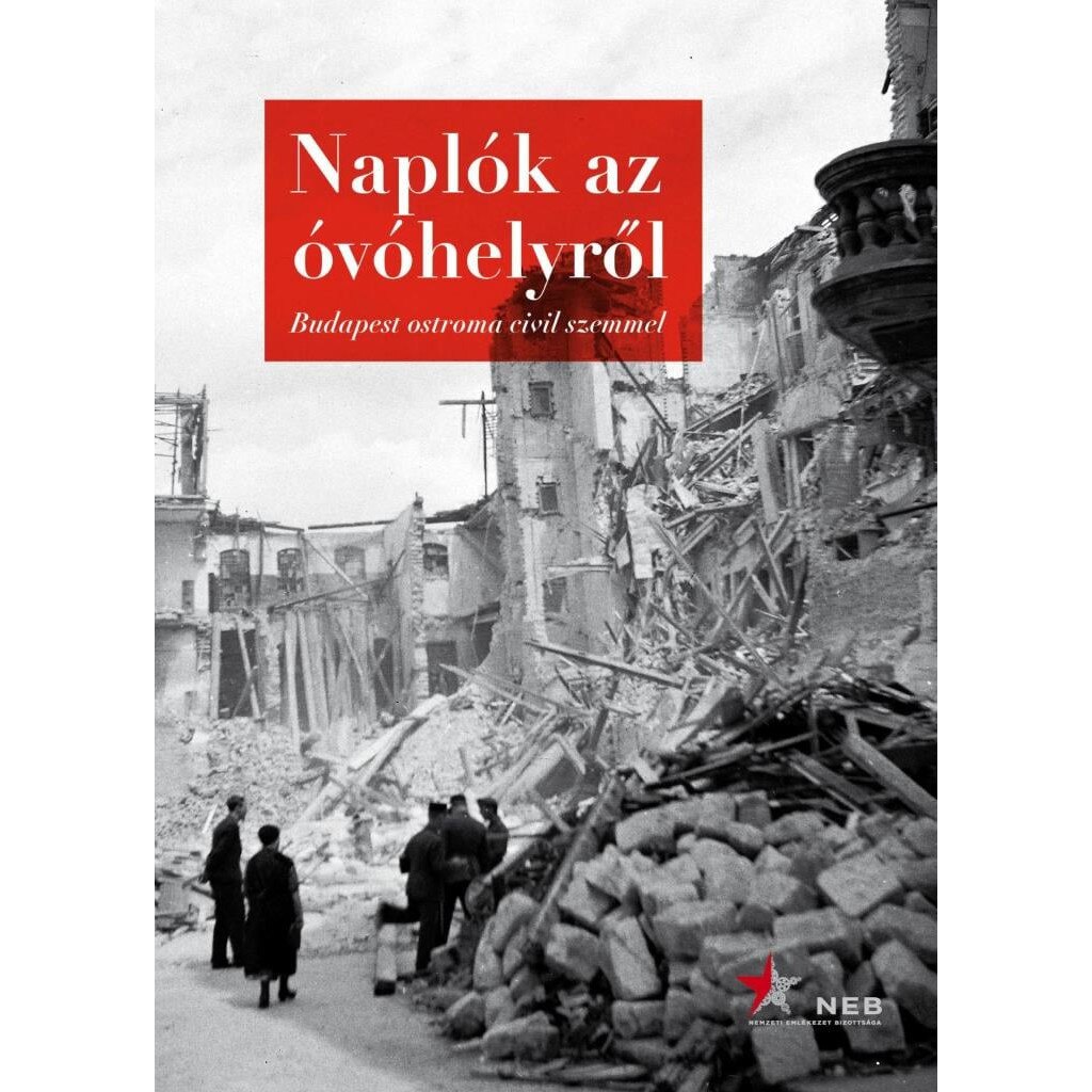 Bank Barbara, Mihályi Balázs, Tóth Gábor: Naplók az óvóhelyről ...