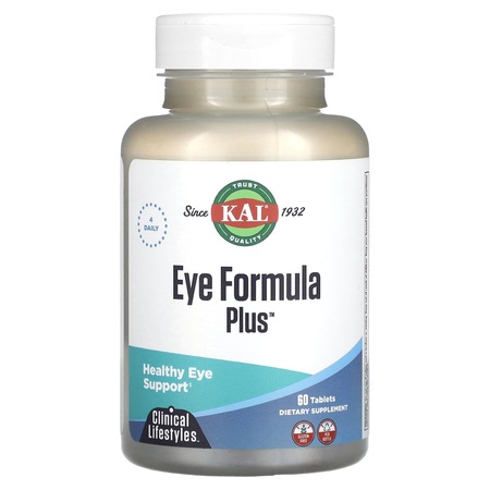 Supliment alimentar, KAL, Formula Oculara Plus, 60 tablete - eMAG.ro