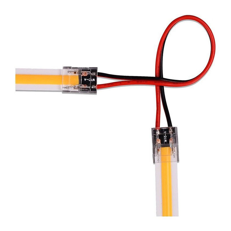 Conector Banda LED Cob 12v/24v 8mm cu cablu ZenLED - eMAG.ro