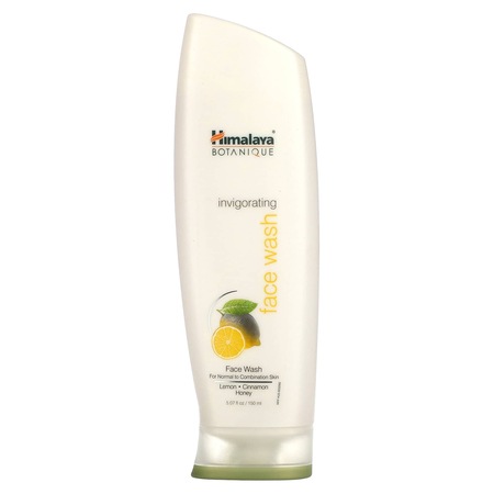 Пяна за почистване на лице, Himalaya, 150 мл, цитрус, мед - eMAG.bg