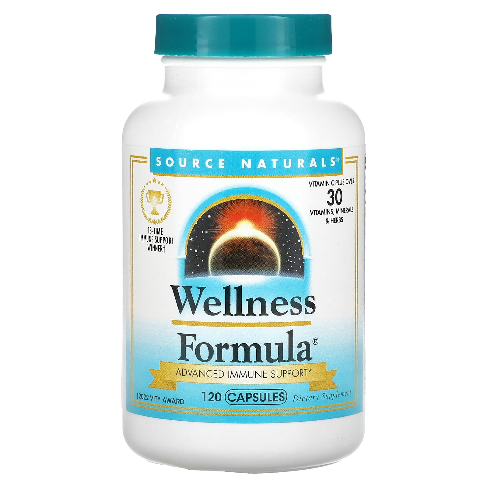 Supliment alimentar, Source Naturals, suport avansat pentru imunitate ...