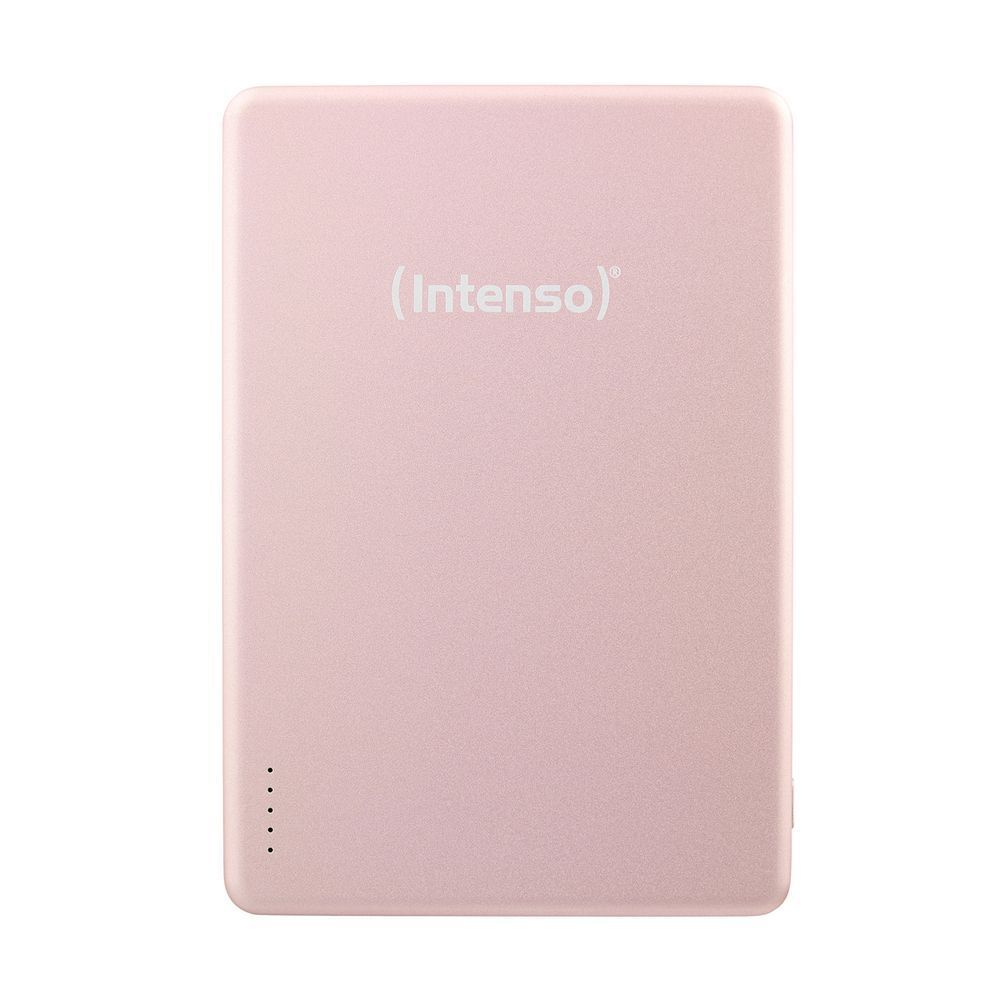 Преносима батерия Powerbank INTENSO MW10000 10000 mAh Розов - eMAG.bg
