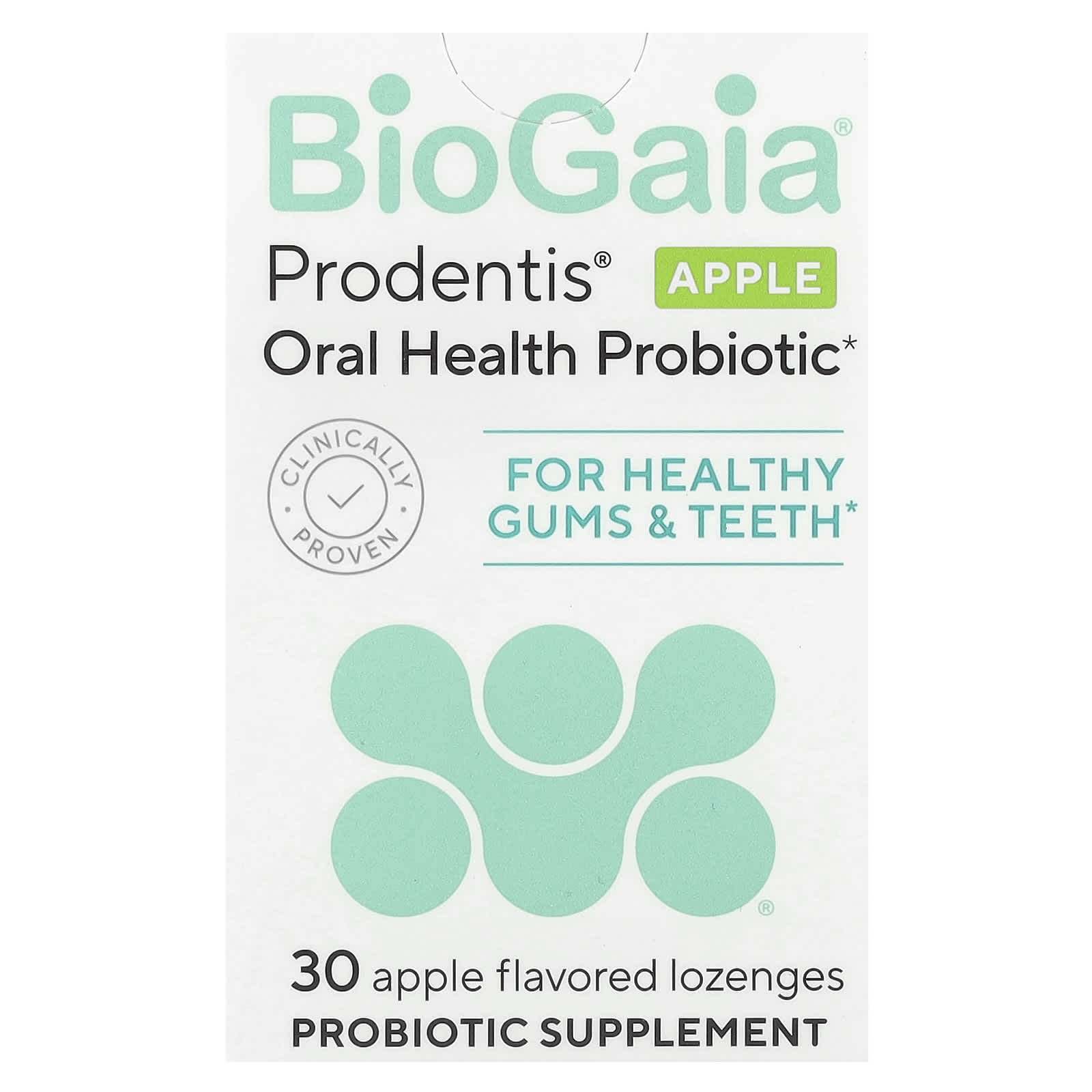 Supliment alimentar, BioGaia, probiotice pentru sanatatea orala, mar ...