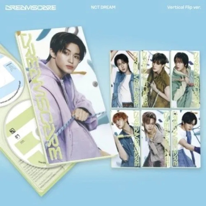 CD NCT Dream: Dreamscape (Vertical Flip Version), K-pop, 1 disc - eMAG.ro