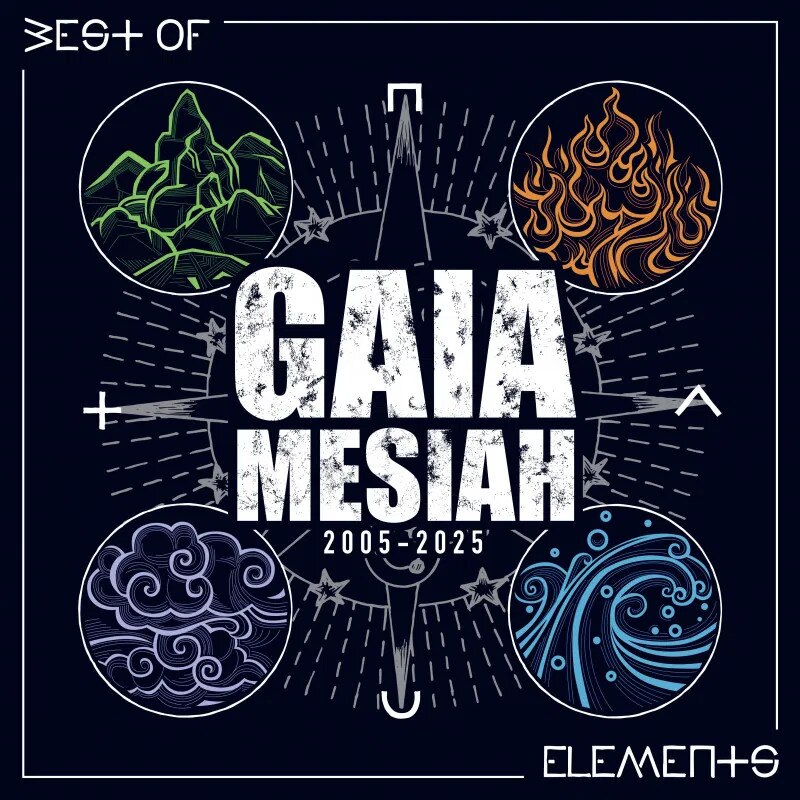 Gaia Mesiah: Elements, Best Of - Vinyl (LP) - eMAG.ro