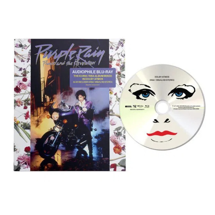 Album muzical, Prince, Purple Rain, Blu-ray, electronic music, 1 disc ...