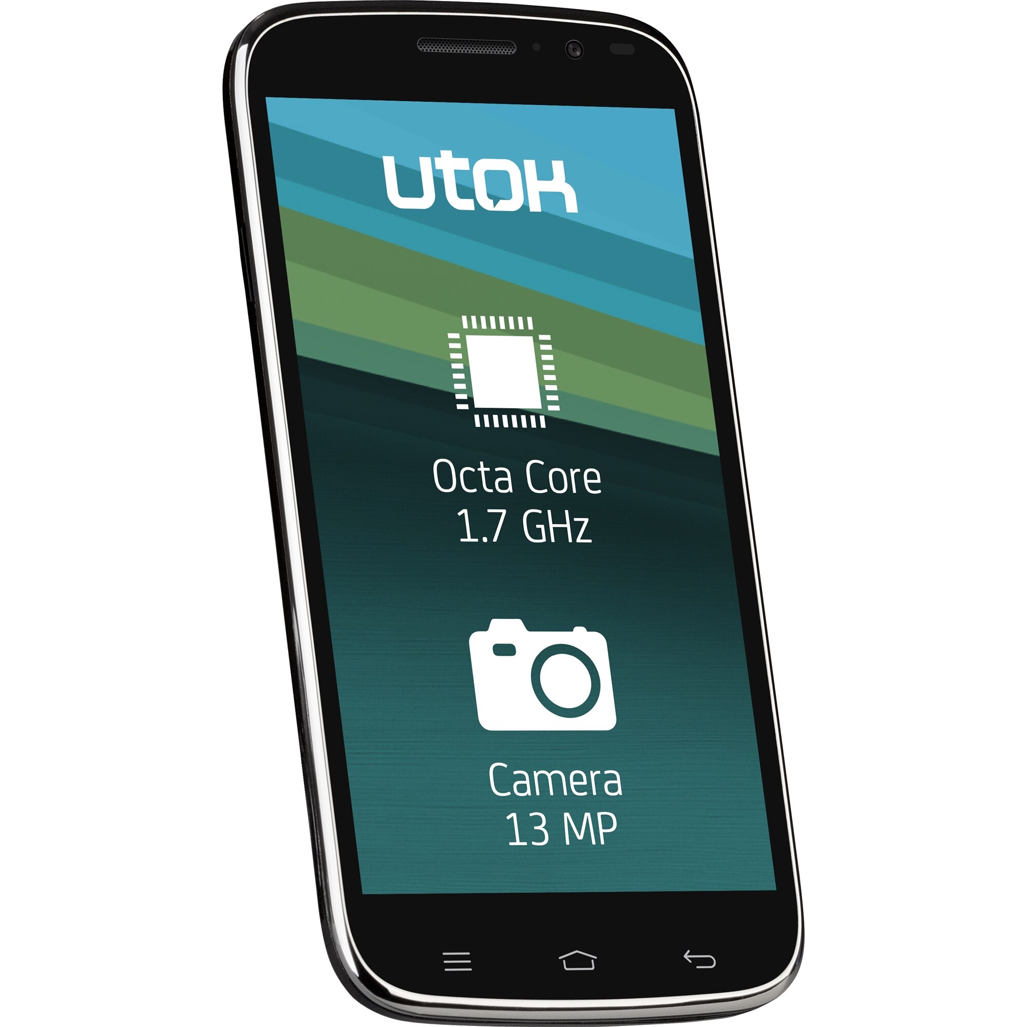 Telefon mobil UTOK Fury, Dual SIM, 16GB, Black - eMAG.ro