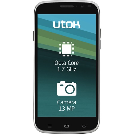 Telefon mobil UTOK Fury, Dual SIM, 16GB, Black - eMAG.ro