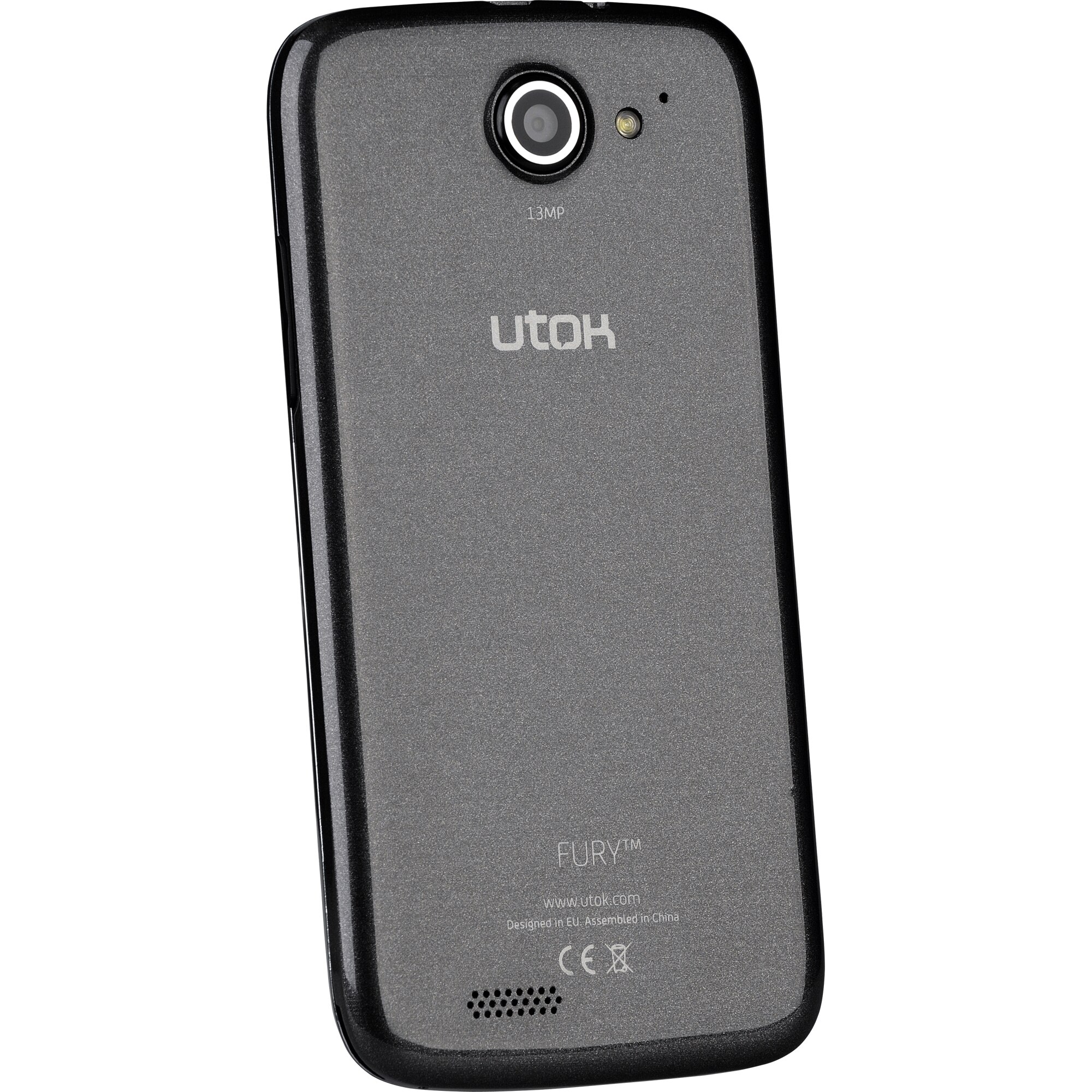 Telefon mobil UTOK Fury, Dual SIM, 16GB, Black - eMAG.ro