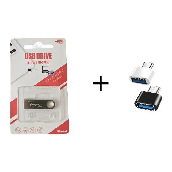 128GB USB flash stick USB 2.0 pentru PC, laptop, stocare de date ...