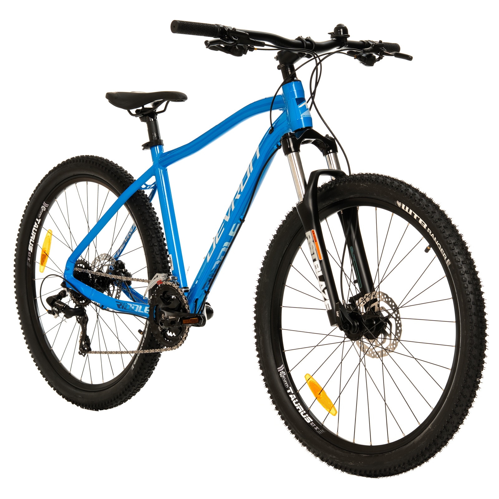 Bicicleta Mtb Devron Riddle RM1.7 2025 - 27.5 Inch, M, Albastru - eMAG.ro